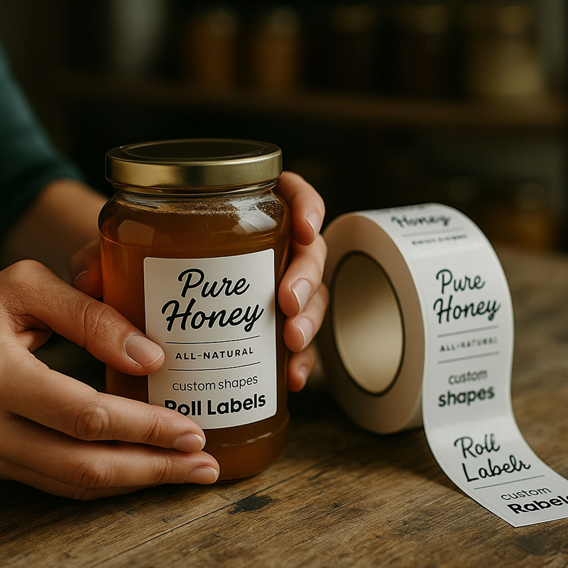 roll labels