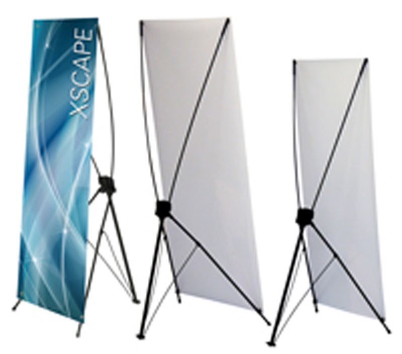 X-Frame Banner and Stand Printed in Canada- Impactica Canada's Online ...